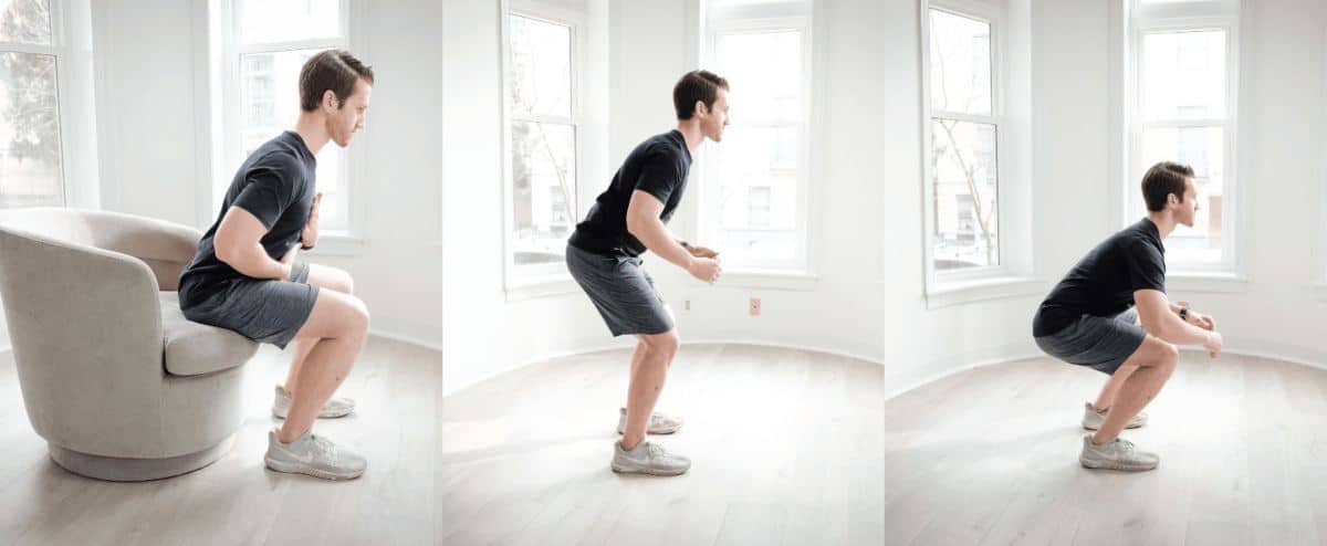 Three Variations of the Squat Exercise For Older Adults | MovementX ...