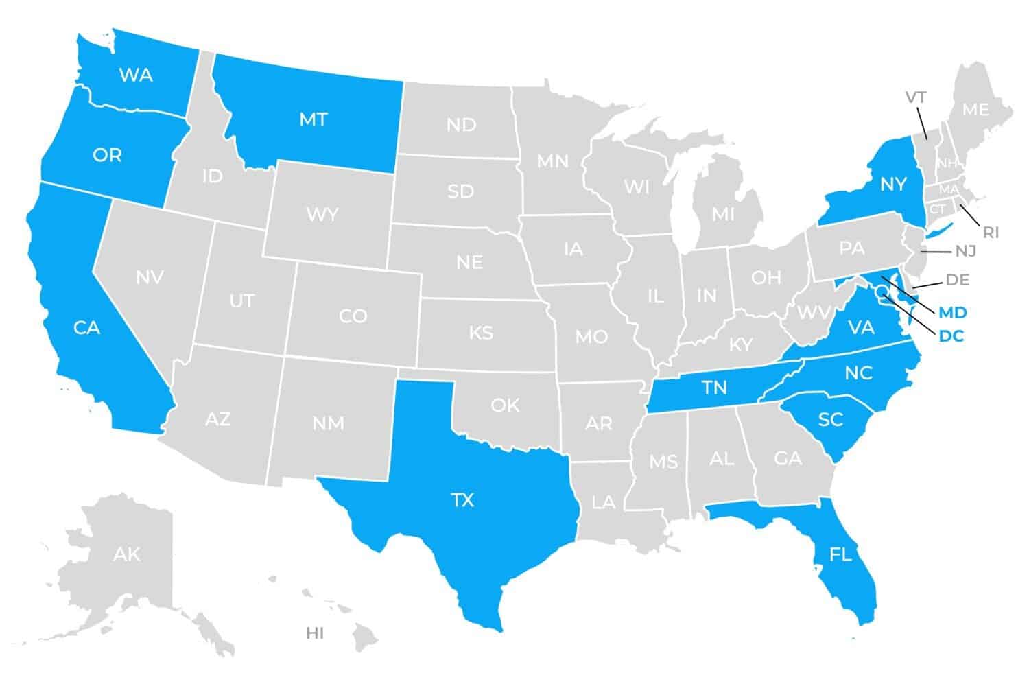 Locations | Physical Therapy in your Home, Gym, or Office | MovementX